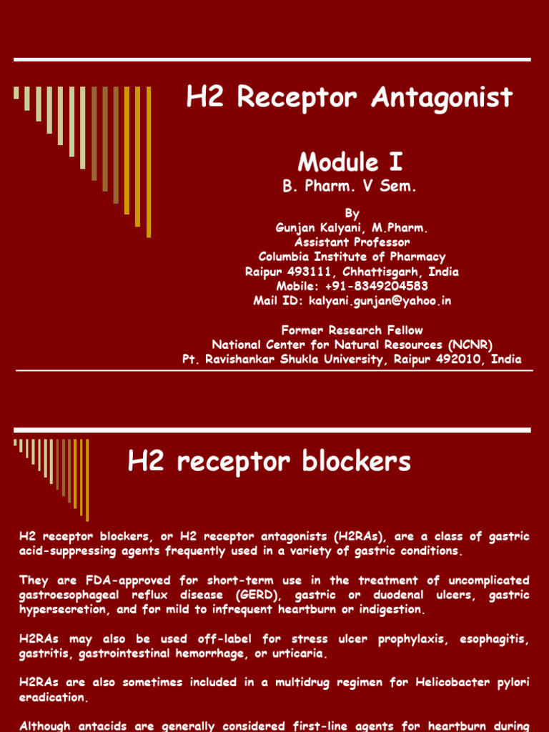 BB H2RAs V Sem. | PDF | Gastroesophageal Reflux Disease | Heartburn