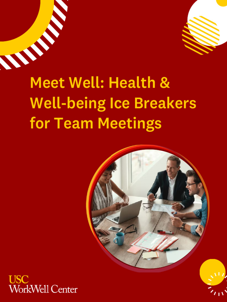Ice Breakers For Team Meetings Guide | PDF | University Of Southern ...
