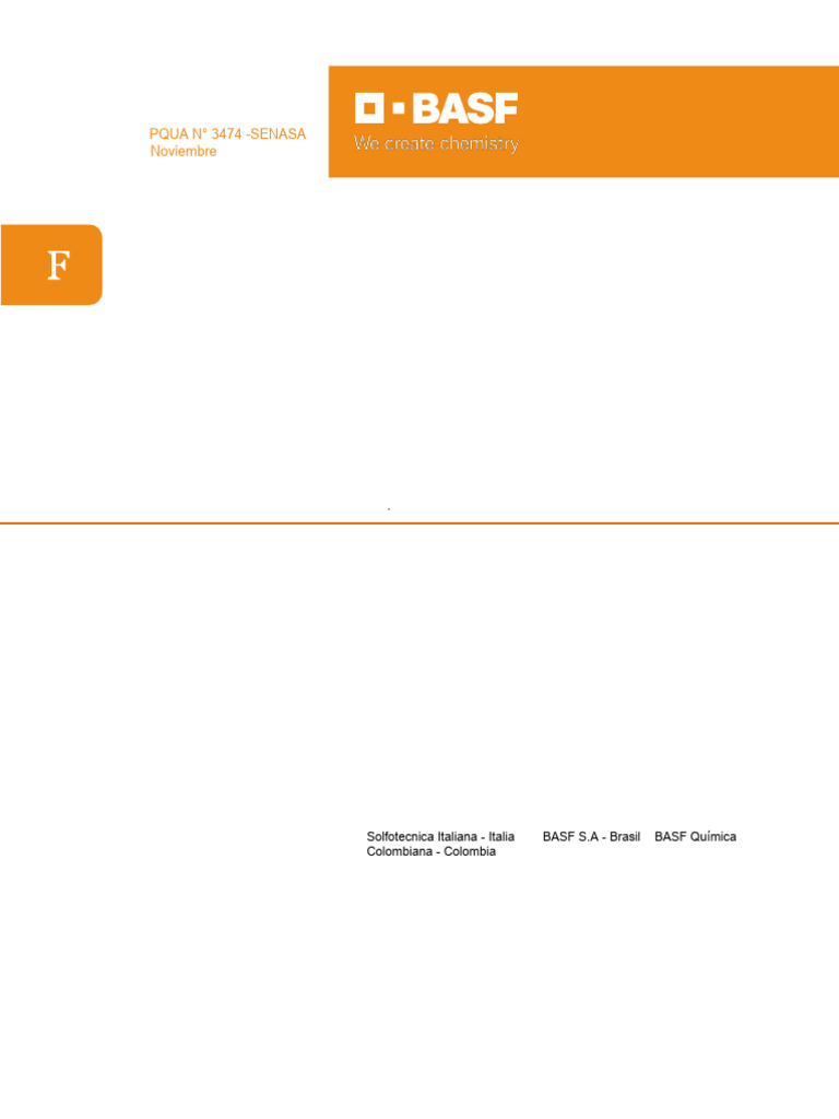 PE - Ficha Técnica - Acrobat® MZ | PDF | Agua