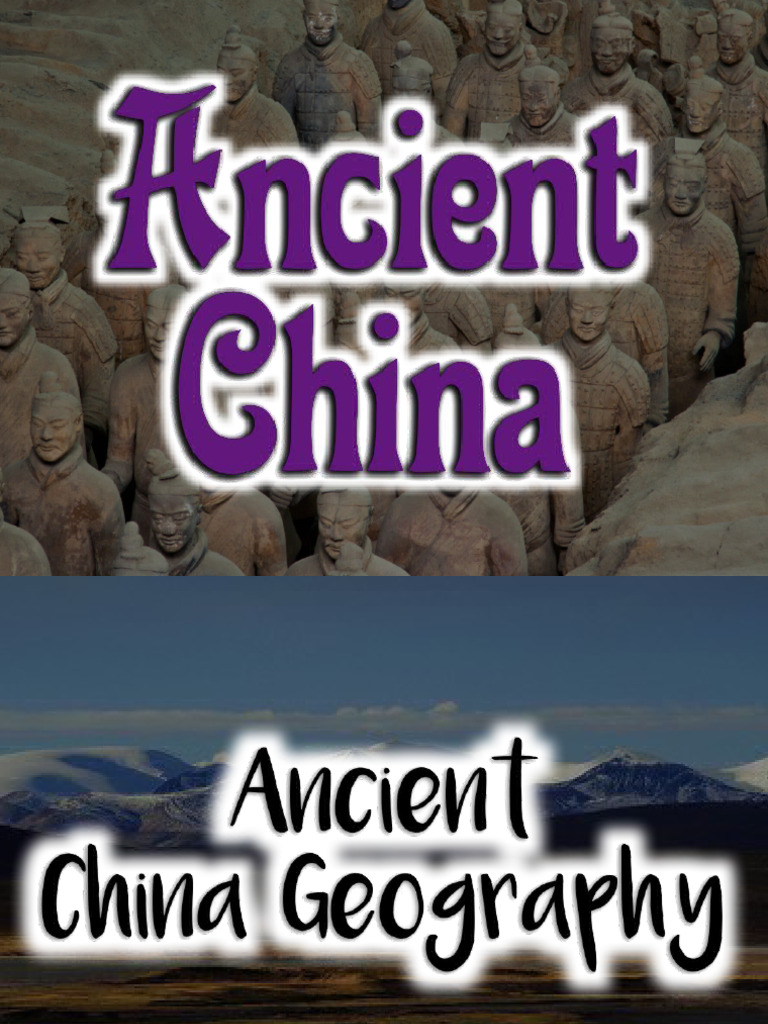 Ancient+China+PPT+for+guided+notes | PDF | Confucianism | Analects