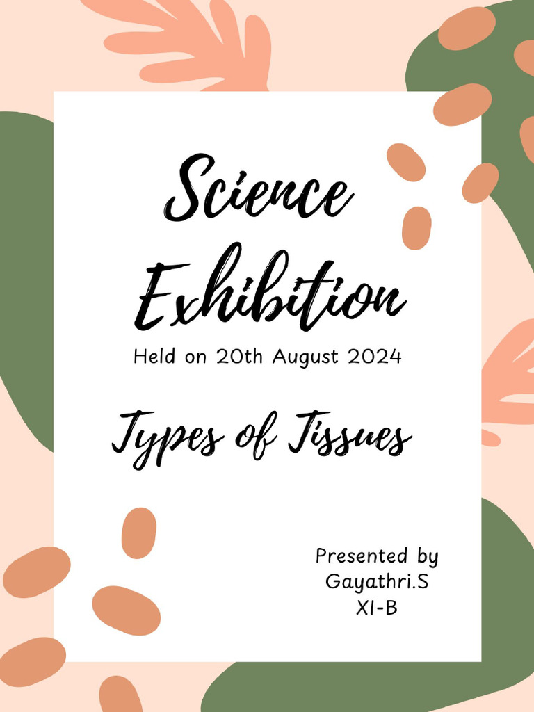 Science Exhibition .. | PDF