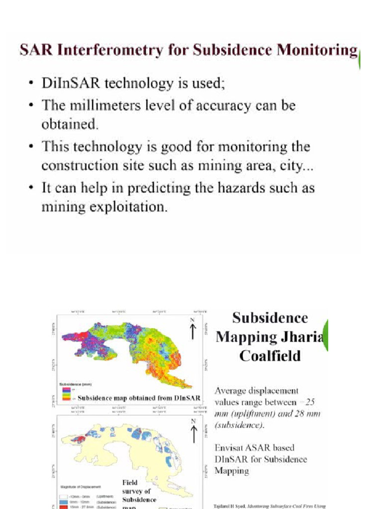 SAR Application | PDF