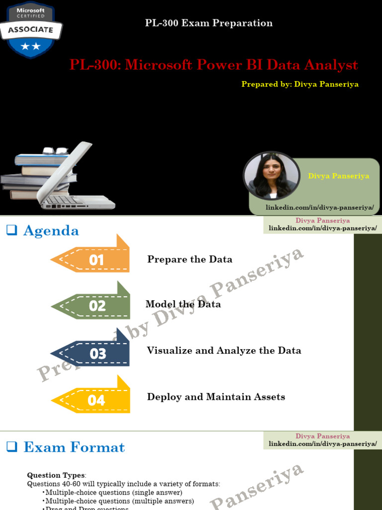 PL-300 Power BI Exam Guide | PDF | Computer Programming | Computing