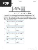 AP Physics 1: Forces and Motion Problems | PDF | Force | Gravity