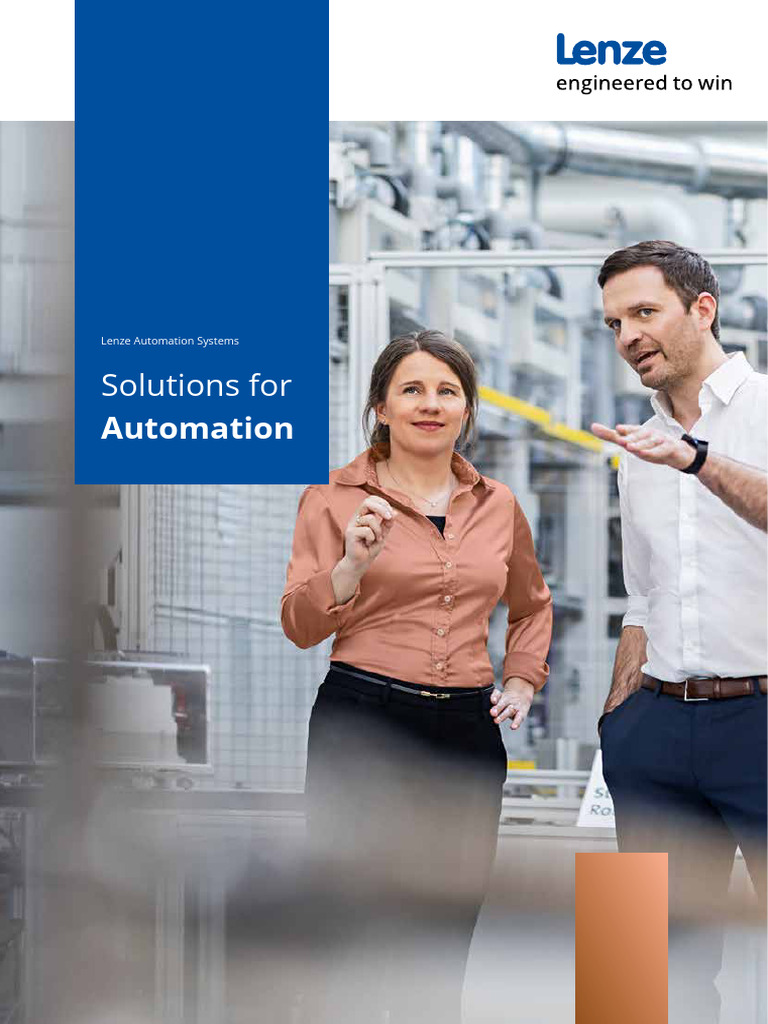 Lenze Automations Systems en | PDF | Automation | Computing