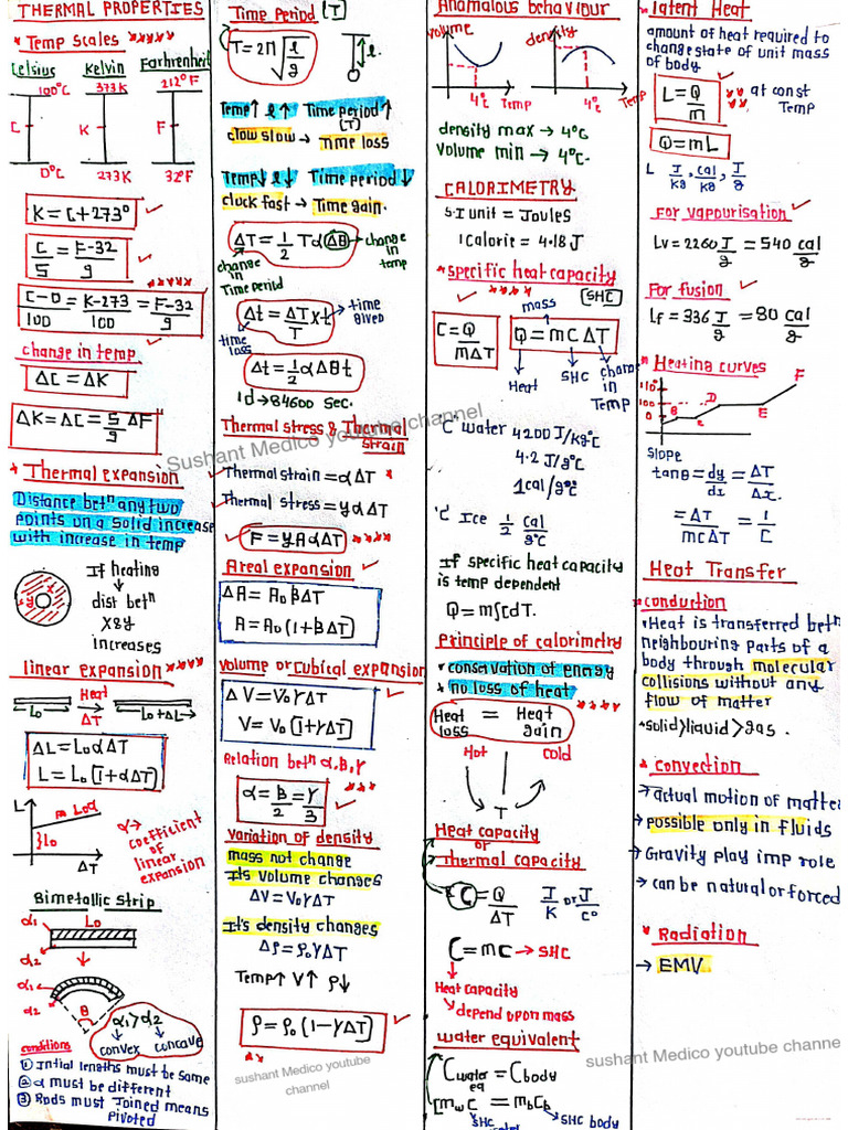 Thermal Properties of Matter | PDF