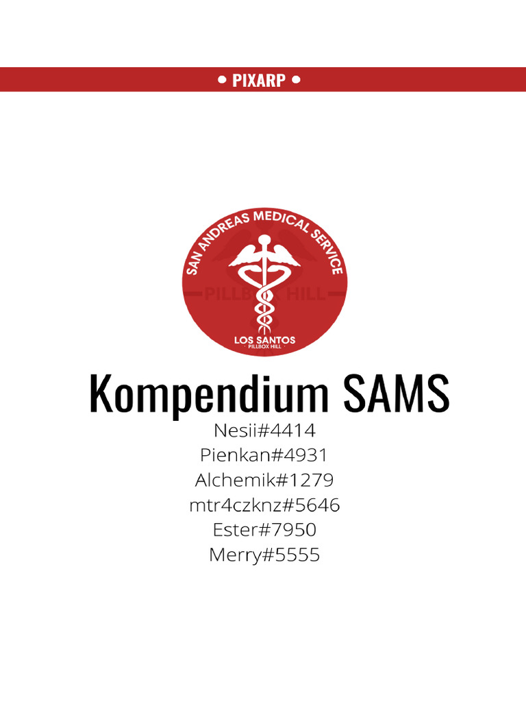 Kompendium SAMS Pixa-3 | PDF