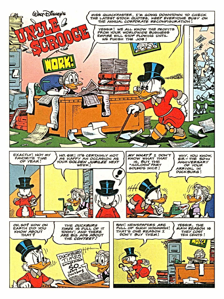 Scrooge - A Little Something Special | PDF