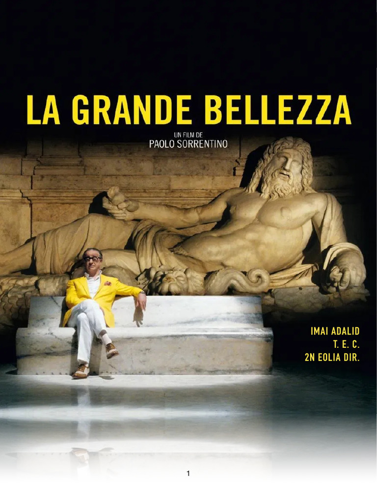La Grande Belleza PDF | PDF