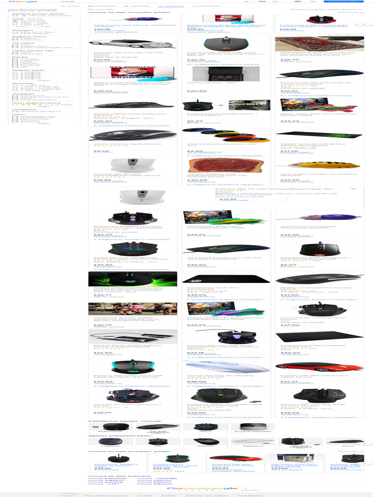 Mouse - Google Alışveriş | PDF