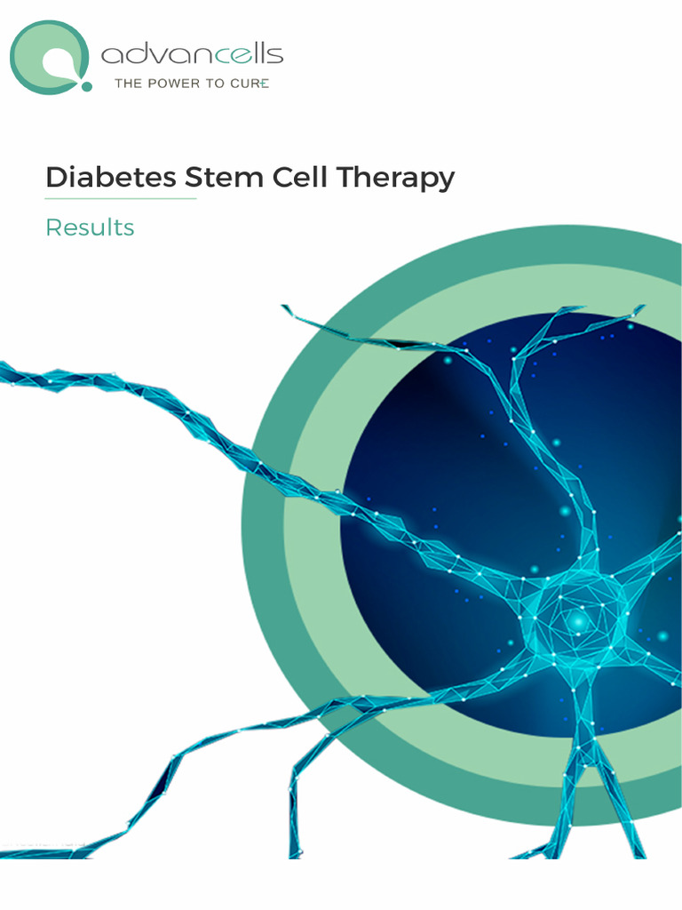 Diabetes Stem Cell Therapy | PDF | Diabetes | Glycated Hemoglobin