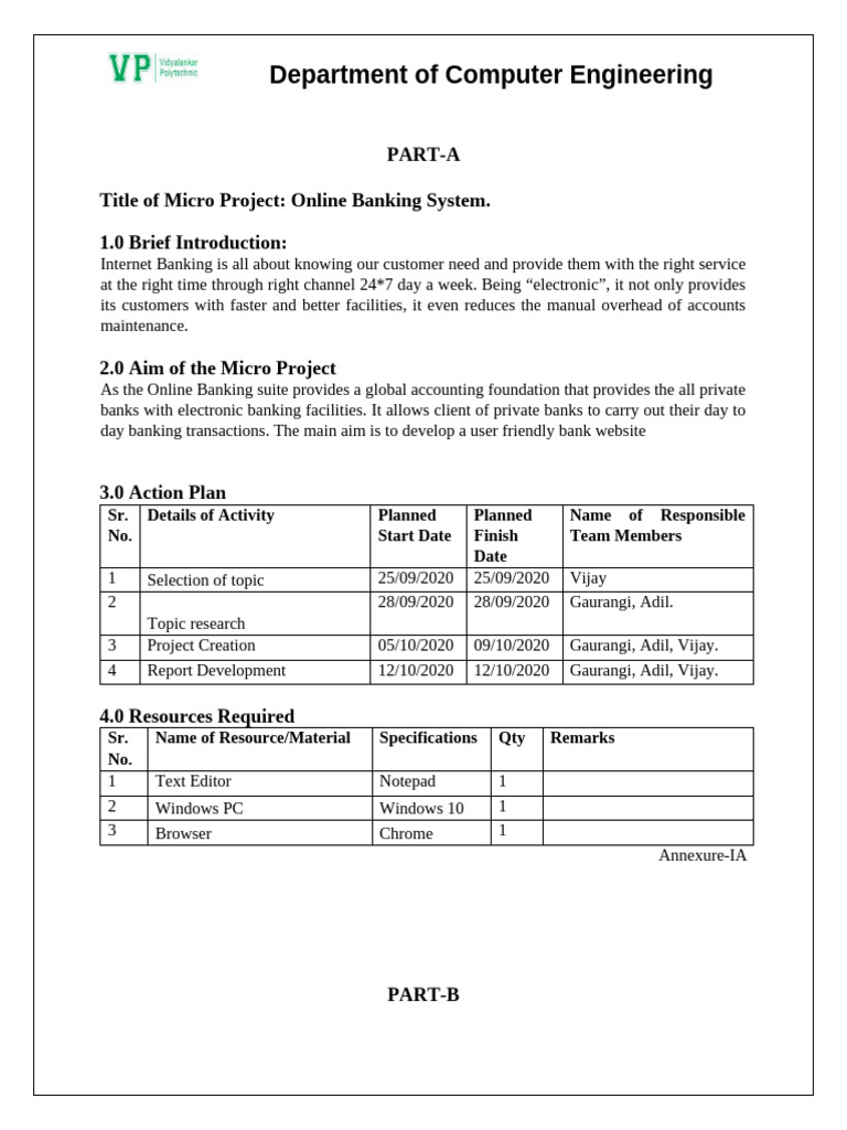Css Microproject 19203c101419203c101118203c0045 | PDF | Online Banking | Banks & Banking