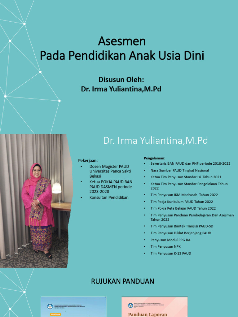 7 - Asesmen Dan Laporan Hasil Belajar Di Satuan PAUD | PDF