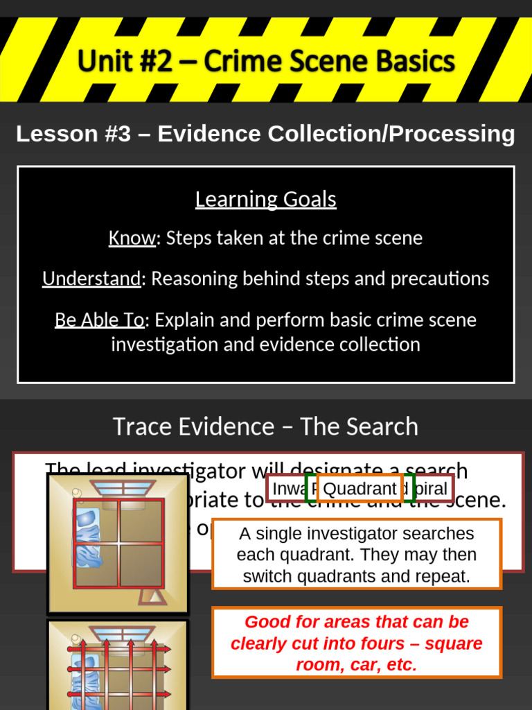 crime_scene3 | PDF | Crime Scene | Forensic Science