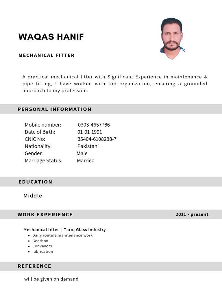 Waqas Resume | PDF
