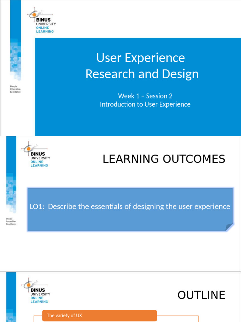 Introduction to User Experience Design | PDF | User Experience | System
