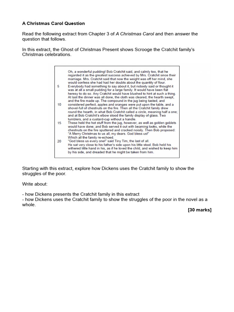 Booklet ACC | PDF | Ebenezer Scrooge | A Christmas Carol