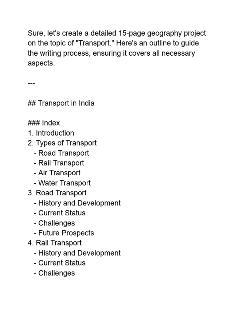 Transport Systems In India Explained Pdf Transport Rail Transport