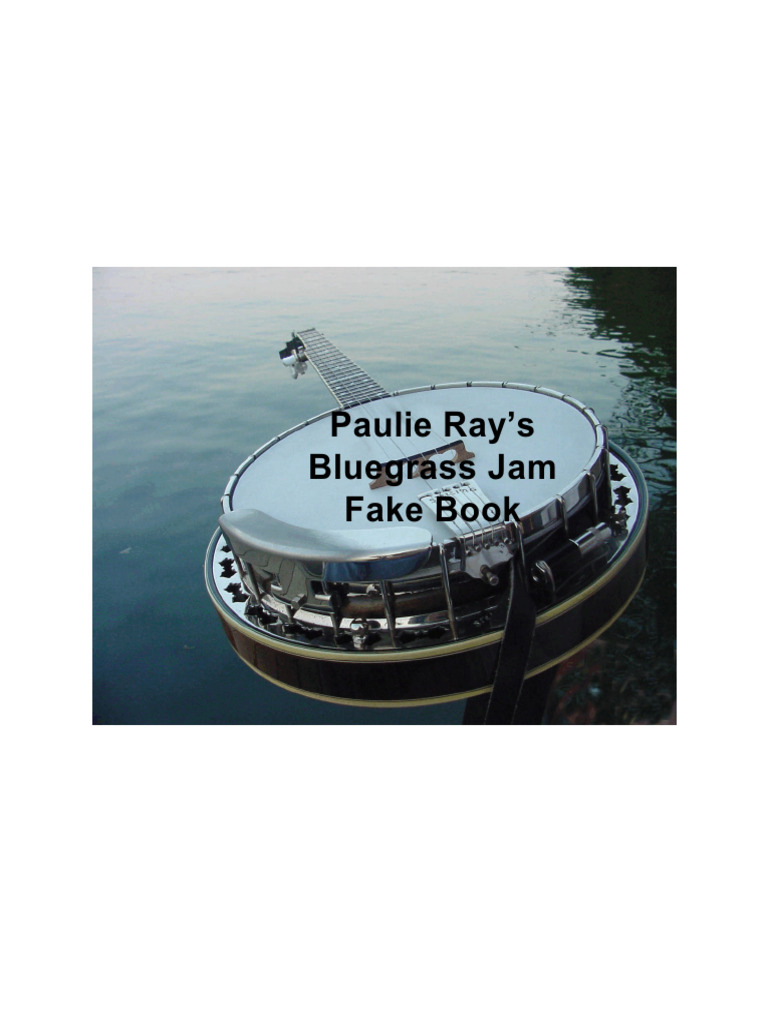 Paulie Rays Bluegrass Fakebook | PDF