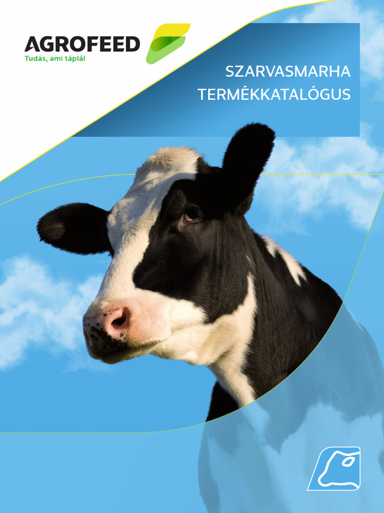 Agrofeed Szarvasmarha Termekkatalogus Magyar | PDF