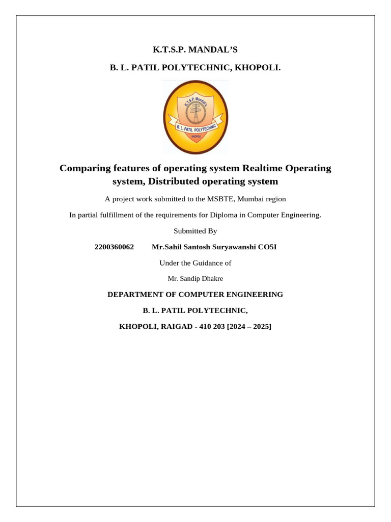 Shreyash Punit Ste F Microproject | PDF