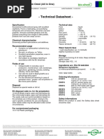 Envirocare VTC 4000 PDS | PDF | Waste | Toilet