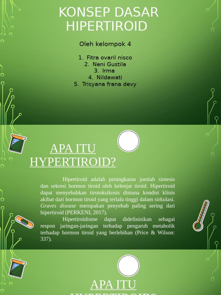 Panduan Lengkap Hipertiroidisme | PDF