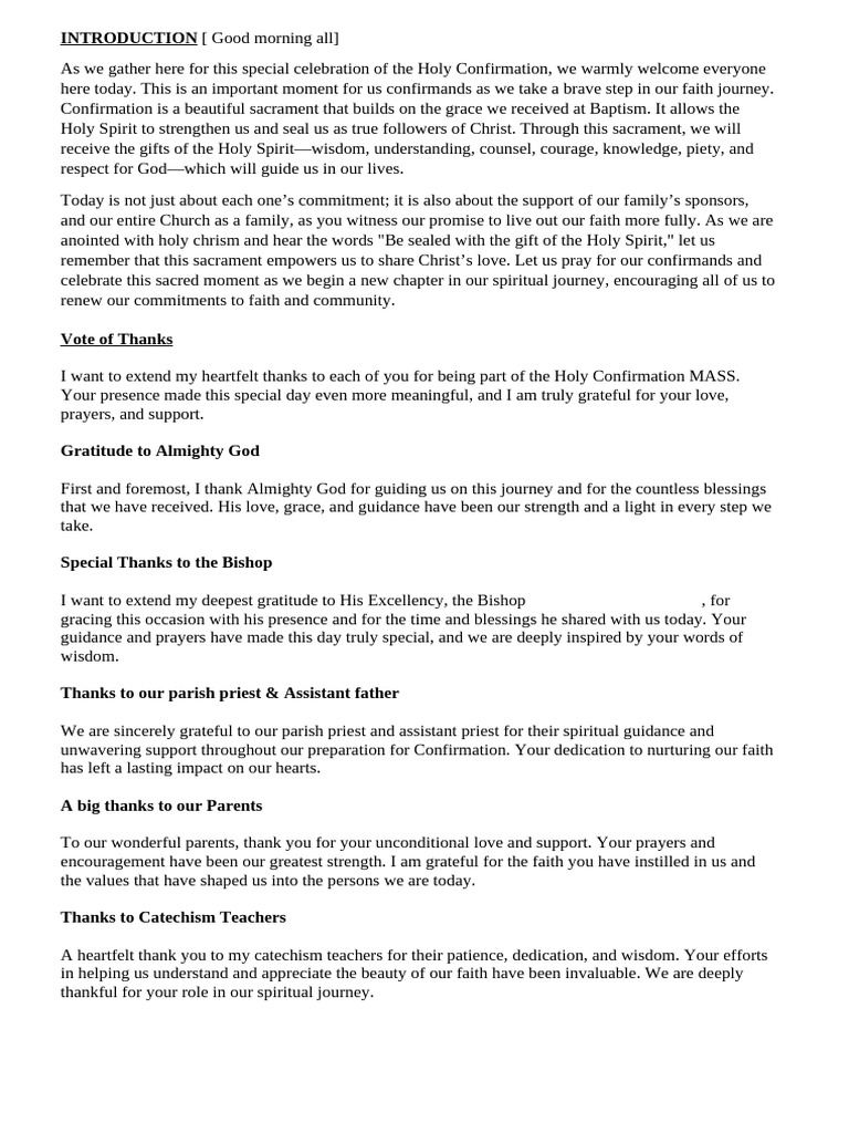 Confirmation | PDF | Confirmation | Sacraments Confirmation | PDF | Confirmation | Sacraments