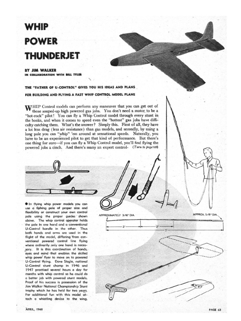 Whip Power P-84 Oz12835 Article | PDF