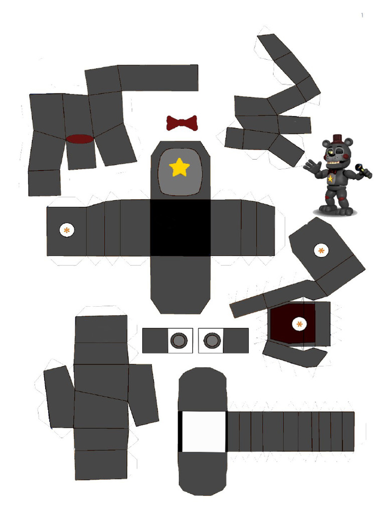 Adventure Lefty Papercraft | PDF