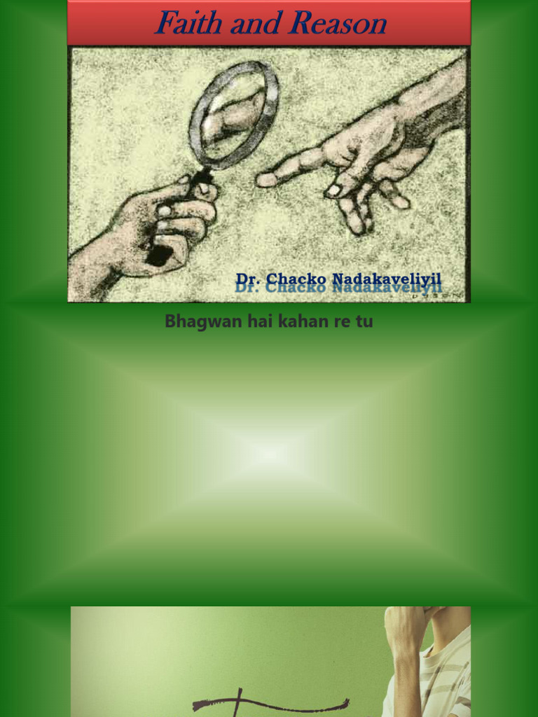 Faith and Reason: Philosophical Insights | PDF | Faith | Reason