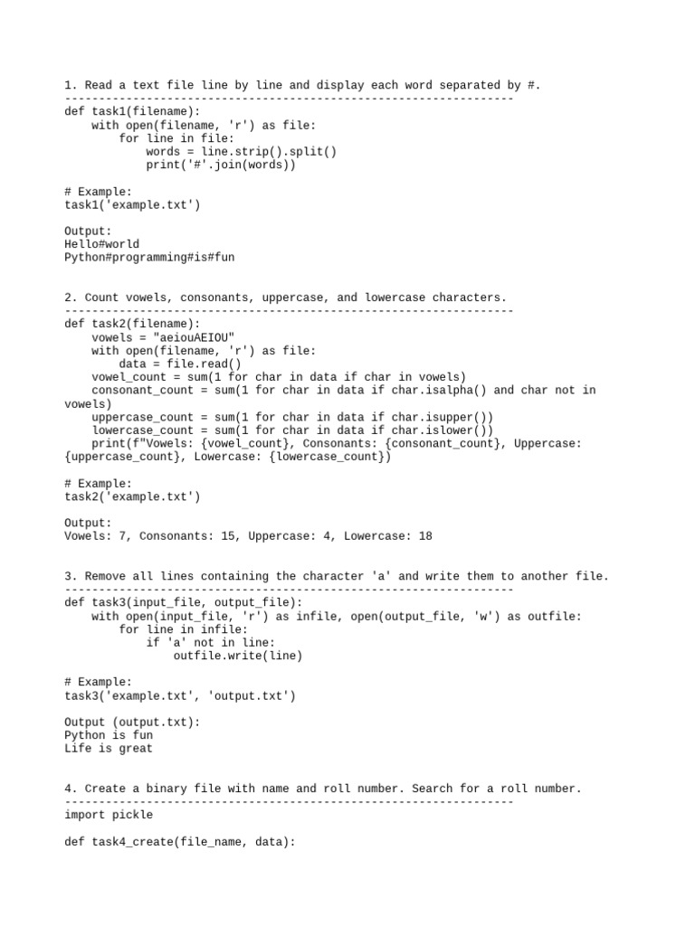 Python_Practicals | PDF | Letter Case | Filename Python_Practicals | PDF | Letter Case | Filename