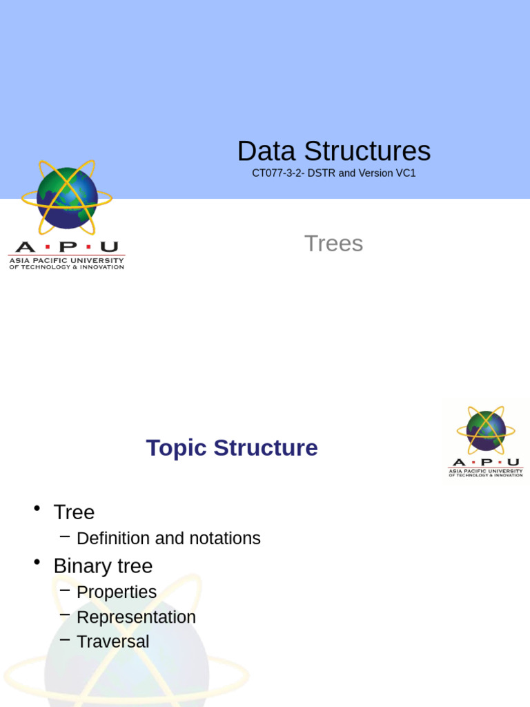 11-DS-Trees | PDF | Algorithms And Data Structures | Computer Programming 11-DS-Trees | PDF | Algorithms And Data Structures | Computer Programming