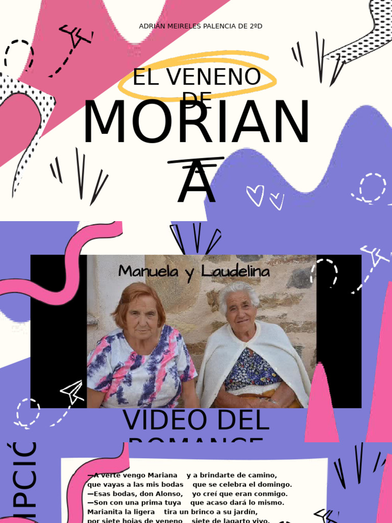 Venganza en el Romance de Moriana | PDF