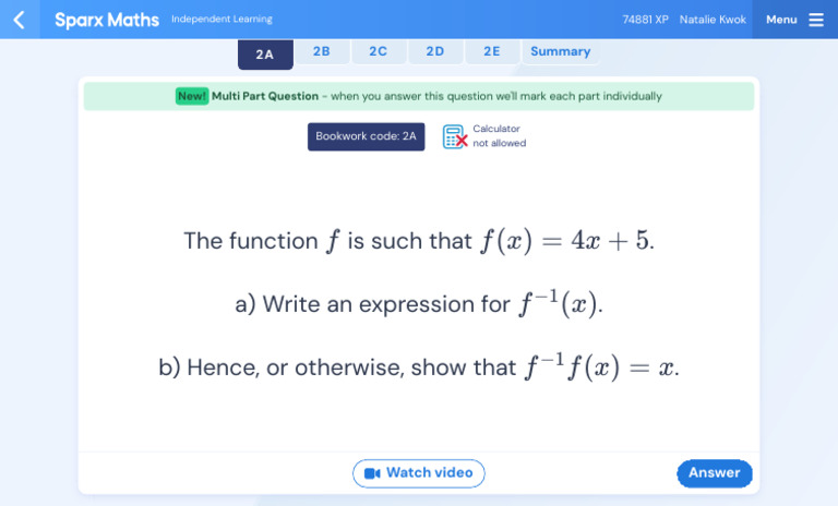 Sparx Maths 14 | PDF