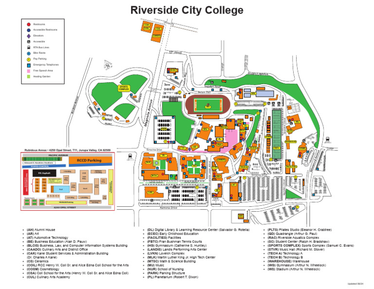 riverside campus map | PDF