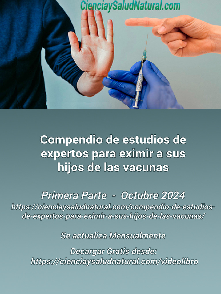 como-eximir-a-su-hijo-de-vacunas | PDF | Vacunación | Vacunas