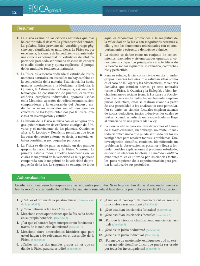 Resumen y ejercicios u1 | PDF