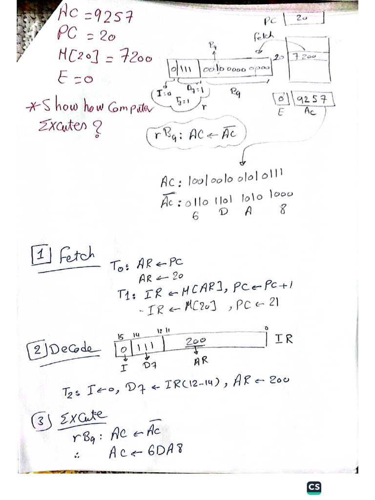 COA-Examples-Ch(2) | PDF