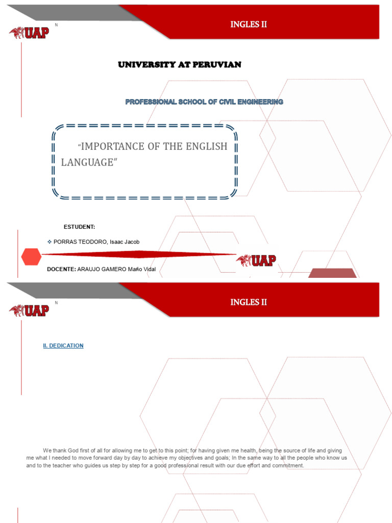 Avance Ingles II | PDF | English Language | Cultural Assimilation