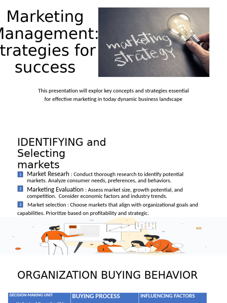 Marketing Management Unit 2 | PDF | Market Segmentation | Marketing