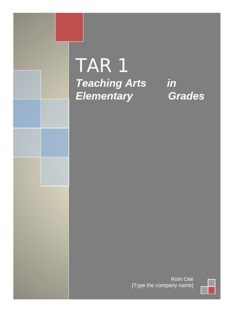 TAR 1 Activity Worksheets - 2nd Sem 2021-2022 (Grace Kelly Tabanda ...