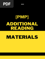 PMP Examination Content Outline - 1 | PDF