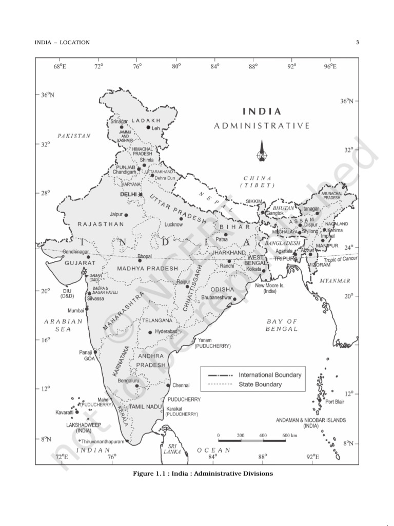 kegy101-india map | PDF