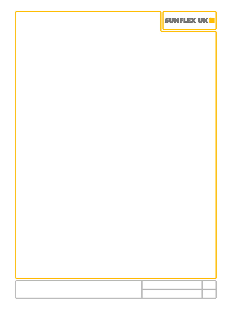 sunflex intallation svg-triple-track-2018 | PDF | Components | Building ...