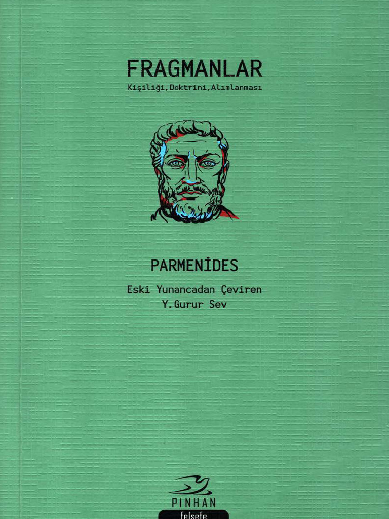 Parmenides - Fragmanlar | PDF