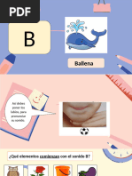 Aprendiendo la Letra B para Niños | PDF