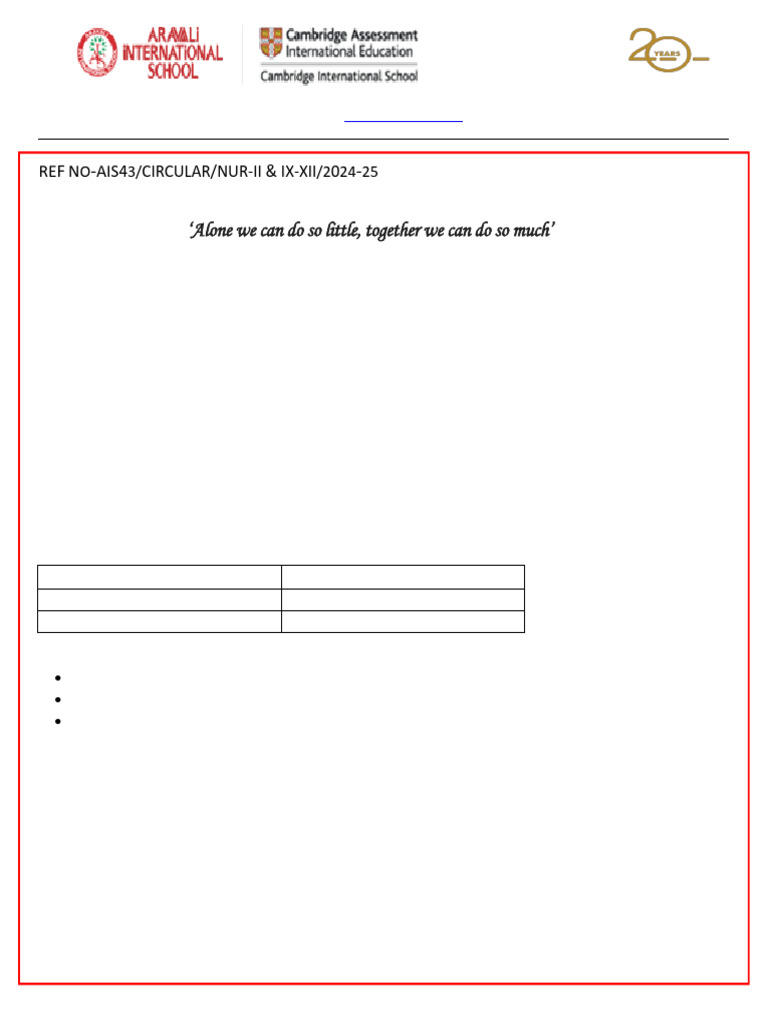 PTM Notice Nov 24-25 | PDF