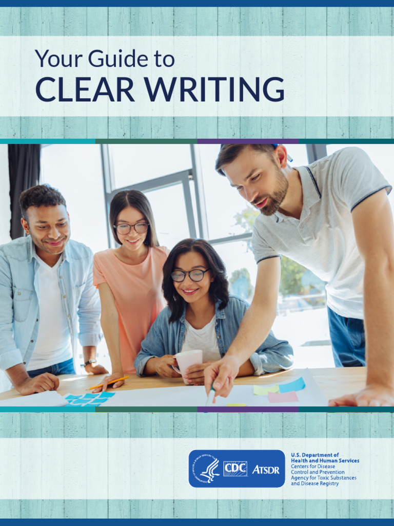 clear-writing-guide | PDF | Literacy | Infographics