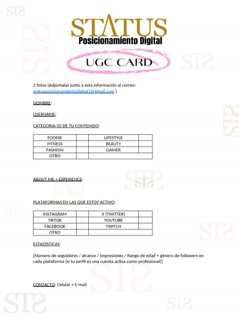 Ugc Card | PDF